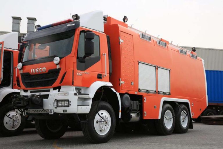 MOBILE WORKSHOP | NAFFCO Electric | Dubai