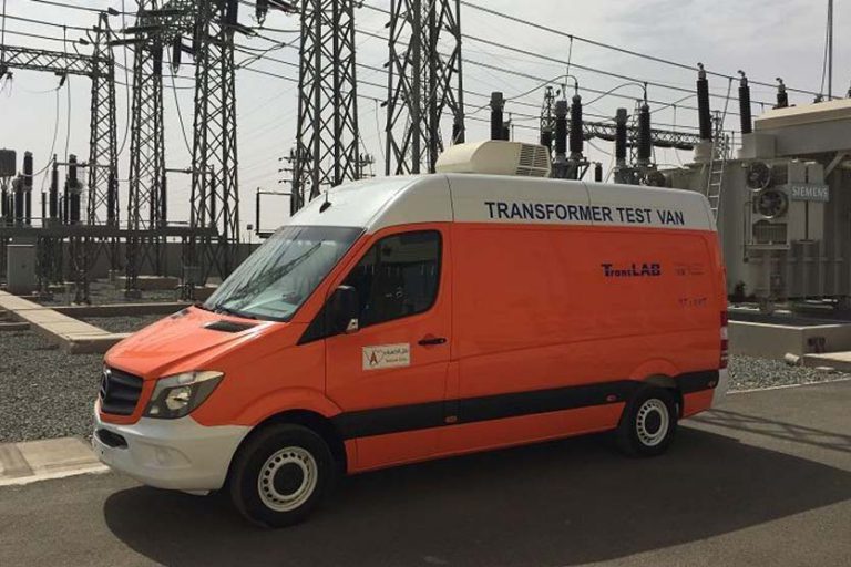Transformer Test Van | NAFFCO Electric | UAE