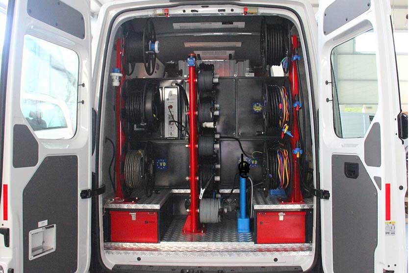 Transformer Test Van | NAFFCO Electric | UAE