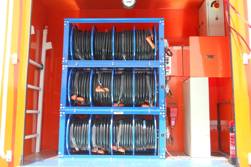 Mobile Generators | NAFFCO Electric | Dubai | UAE