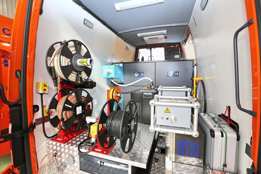 CABLE TEST VAN | NAFFCO Electric | Dubai | UAE