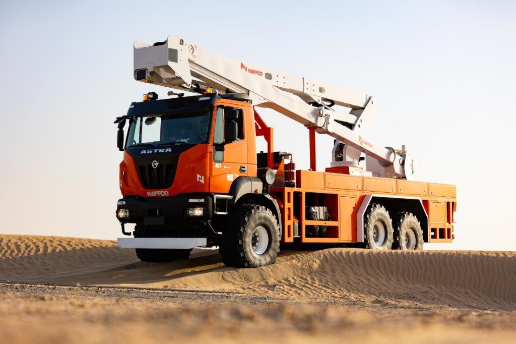 Insulated Aerial Platforms | NAFFCO Power Vehicles | Dubai