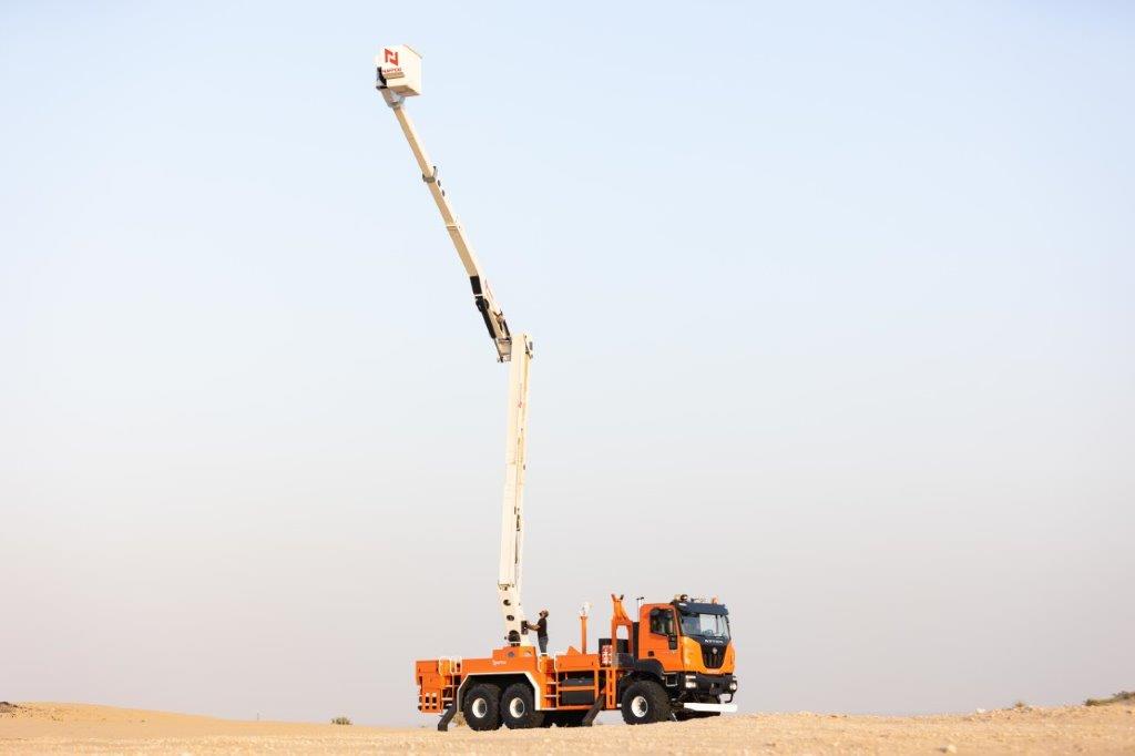 Insulated Aerial Platforms | NAFFCO Power Vehicles | Dubai