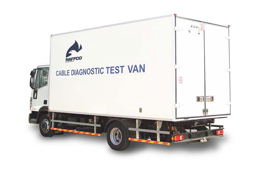 CABLE TEST VAN | NAFFCO Electric | Dubai | UAE