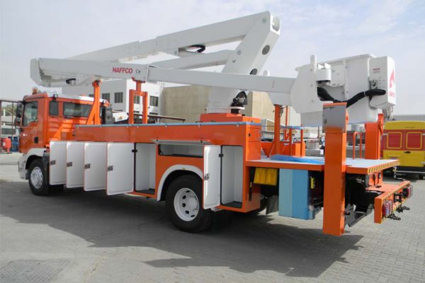Insulated Aerial Platforms | NAFFCO Power Vehicles | Dubai