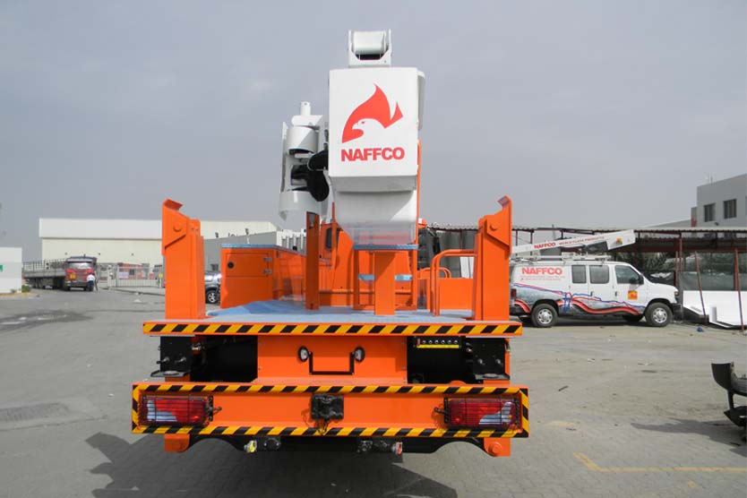 Insulated Aerial Platforms | NAFFCO Power Vehicles | Dubai