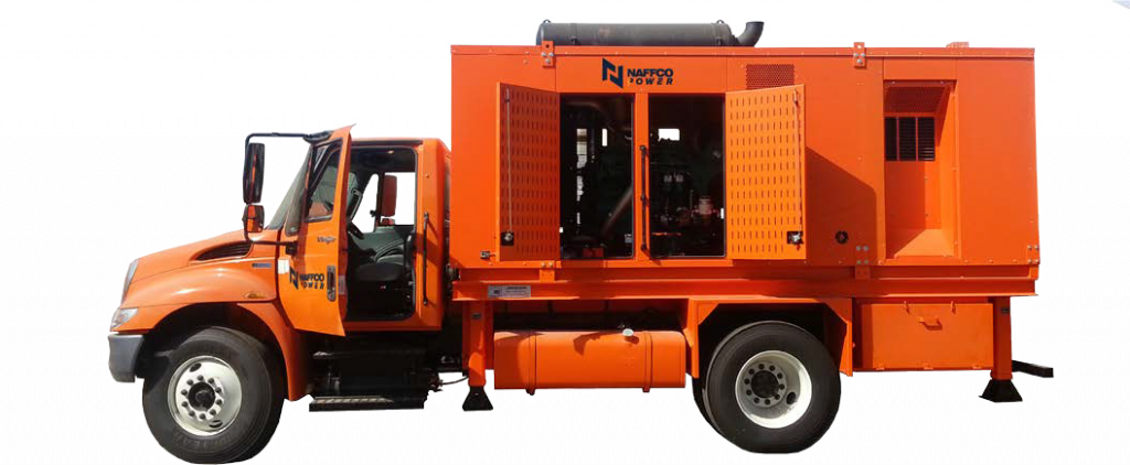 Mobile Generators | NAFFCO Power | Dubai | UAE