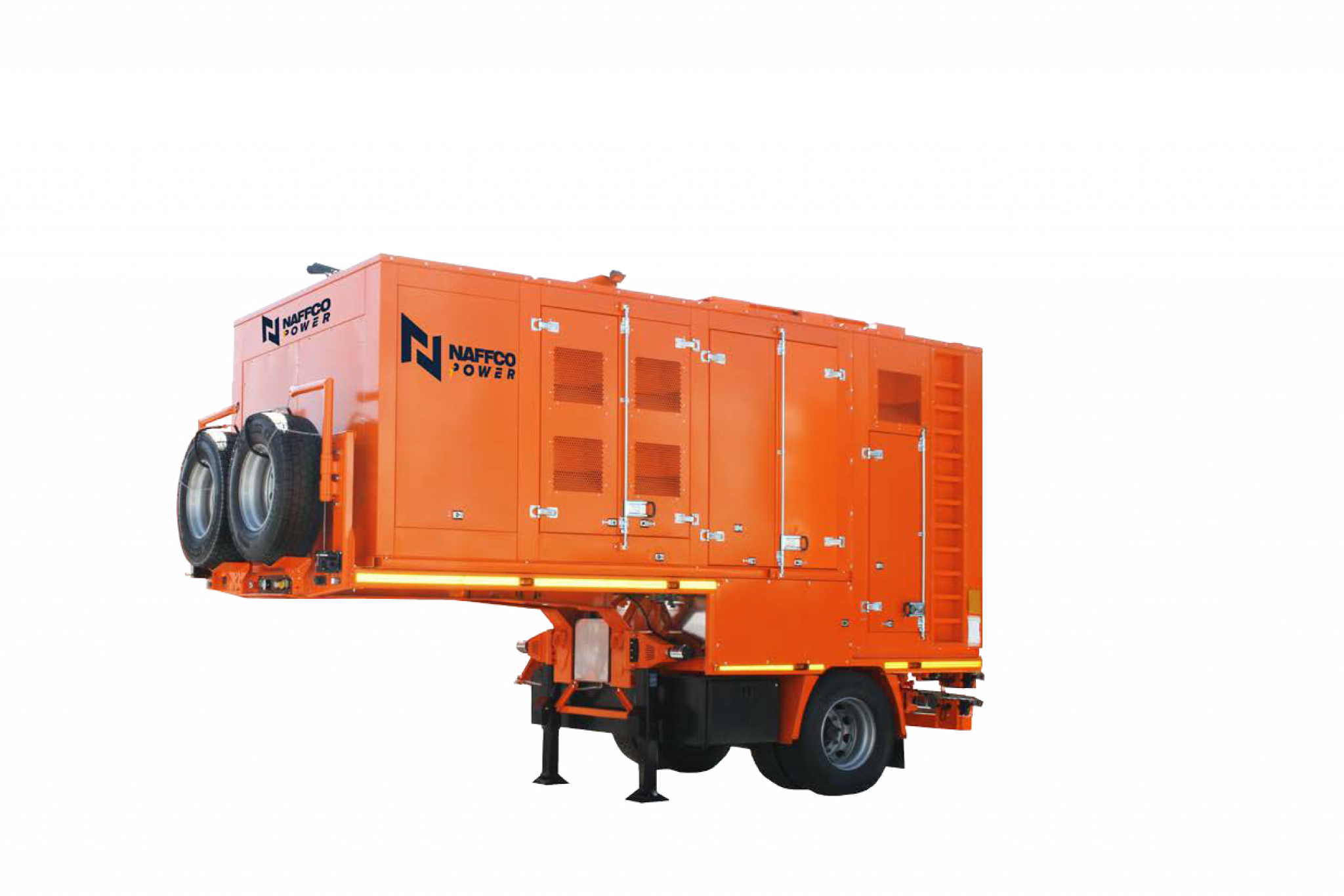 Mobile Generators | NAFFCO Power | Dubai | UAE
