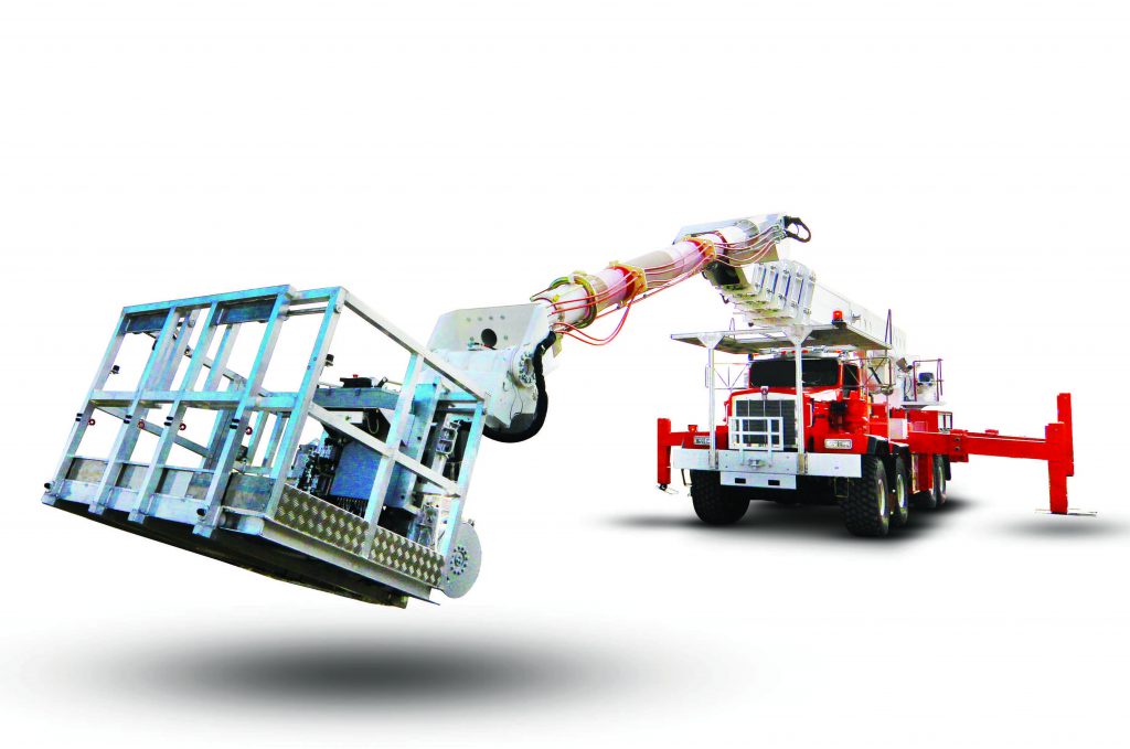 Insulated Aerial Platforms in Dubai | NAFFCO Power Vehicles| UAE