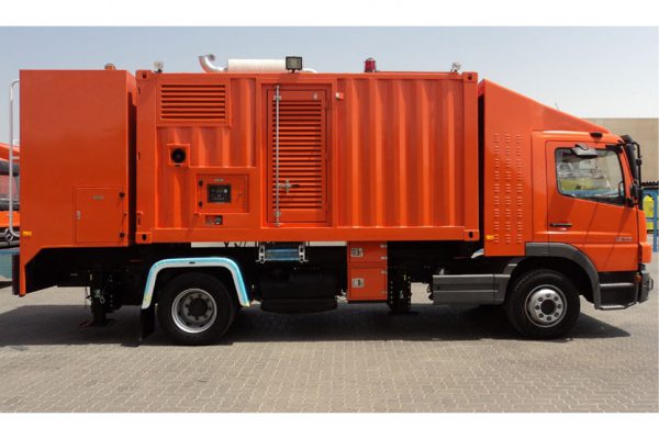 Mobile Generators | NAFFCO Electric | Dubai | UAE