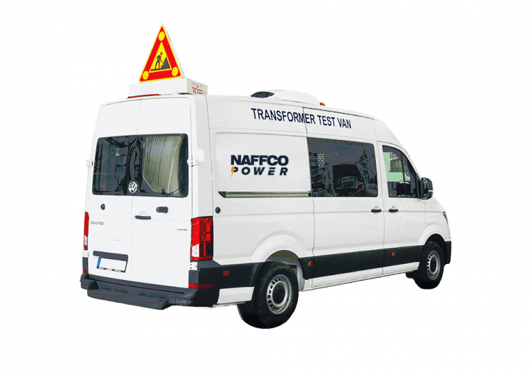 Transformer Test Van | NAFFCO Power Vehicles | UAE