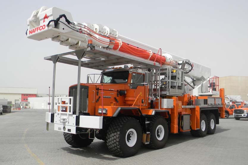 Insulated Aerial Platforms in Dubai | NAFFCO Power Vehicles| UAE