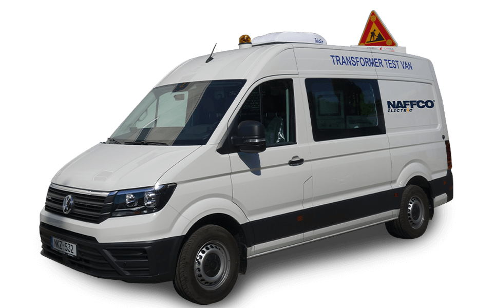 Mobile Test Van | NAFFCO Electric | Dubai