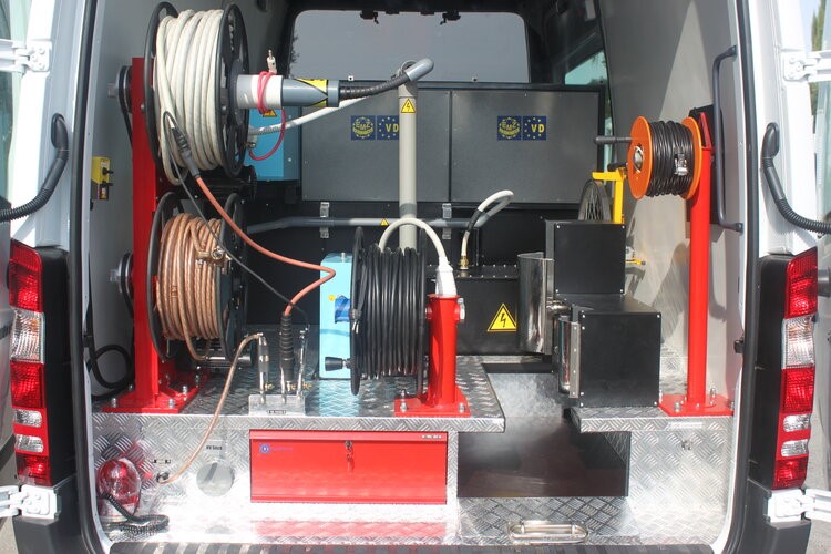 CABLE TEST VAN | UAE | NAFFCO Electric