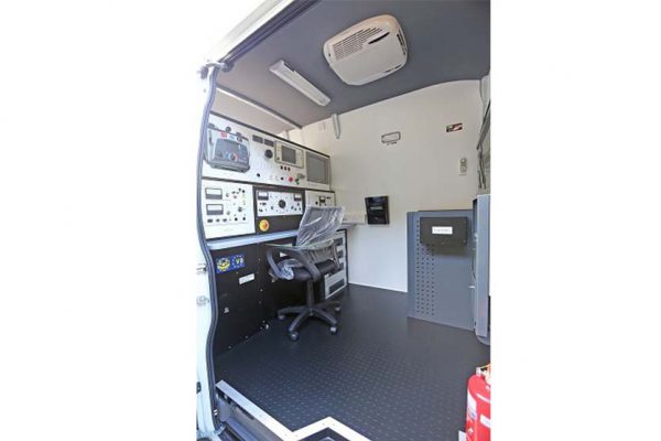 CABLE TEST VAN | UAE | NAFFCO Electric