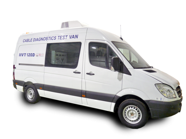 Cable Test Van | NAFFCO Power Vehicles | UAE