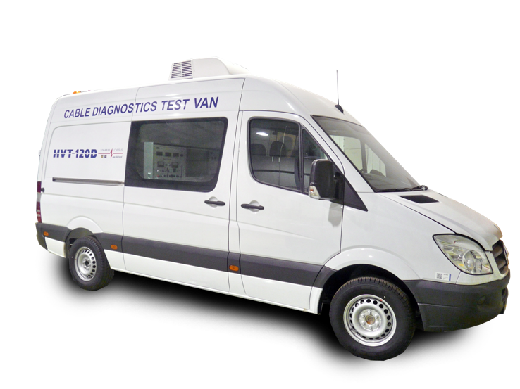 Cable Test Van | NAFFCO Power Vehicles | UAE