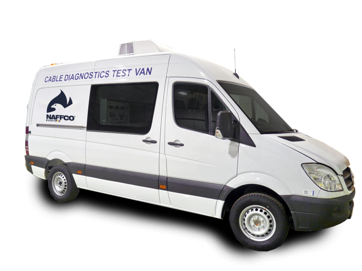 CABLE TEST VAN | UAE | NAFFCO Electric