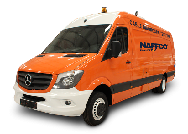 Mobile Test Van | NAFFCO Electric | Dubai