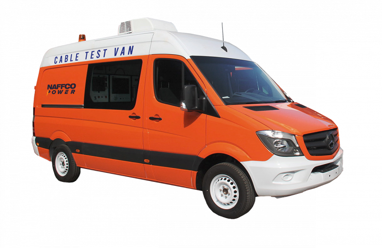 Mobile Test Van | NAFFCO Electric | Dubai