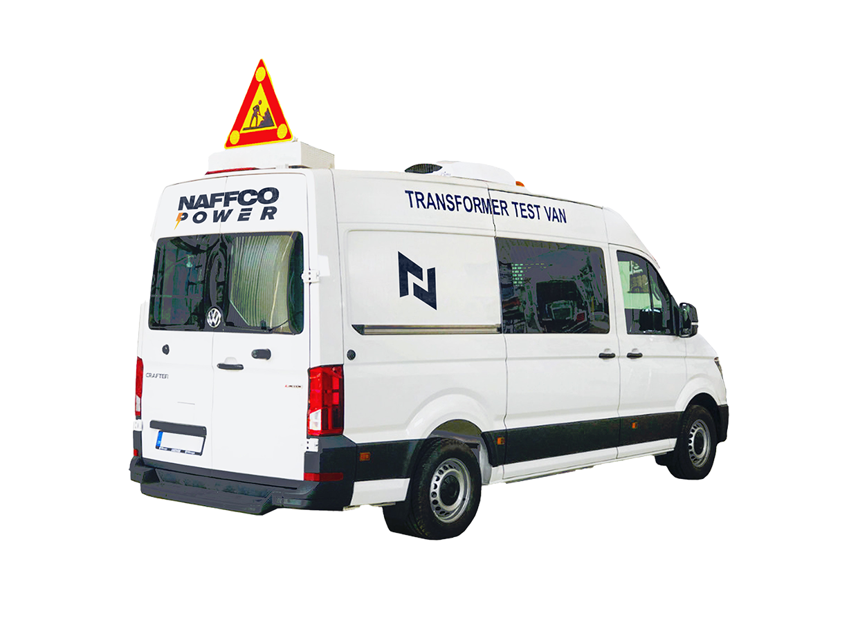 Transformer Test Van Naffco Power Vehicles Uae