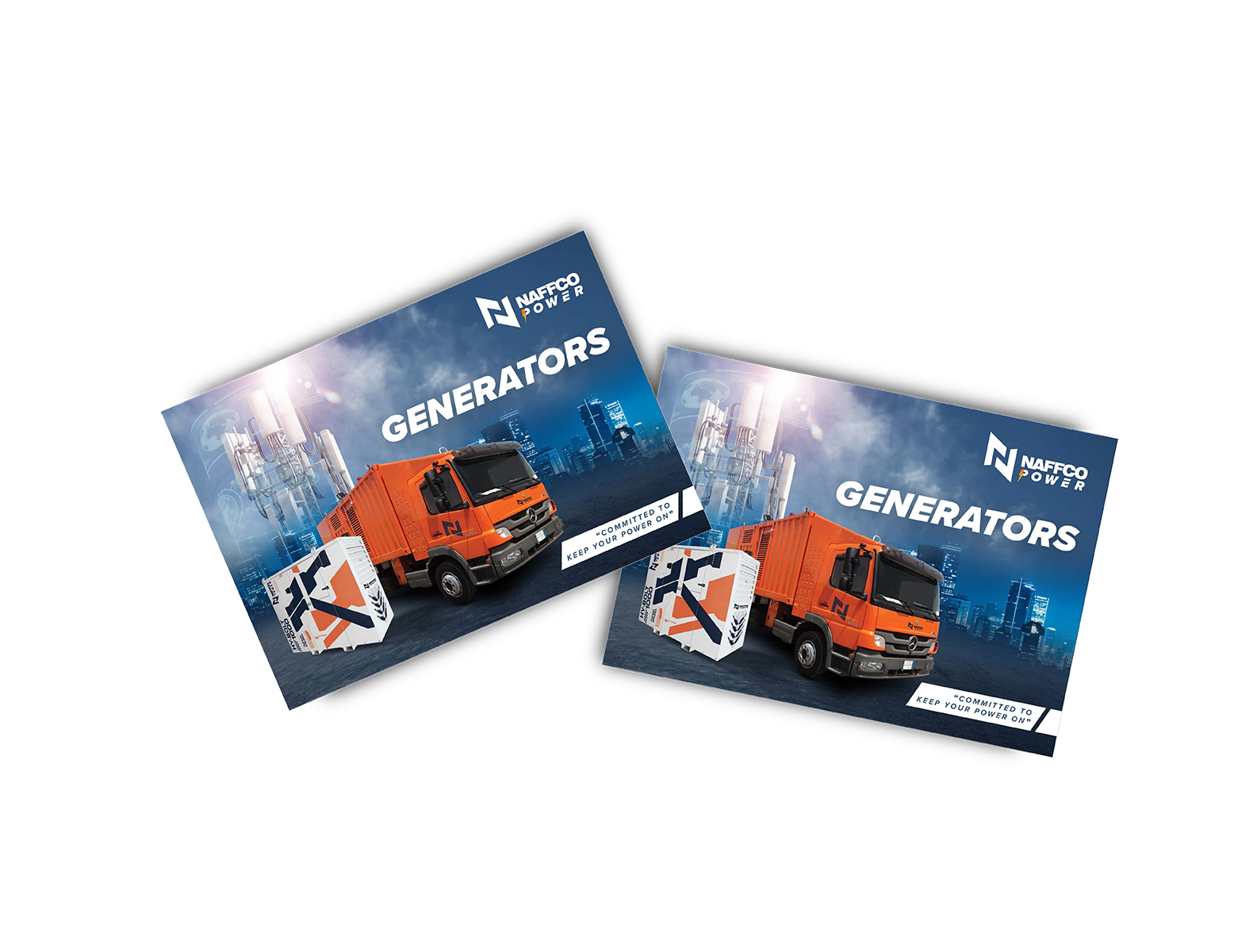 Dual truck Dubai | NAFFCO Electric | UAE
